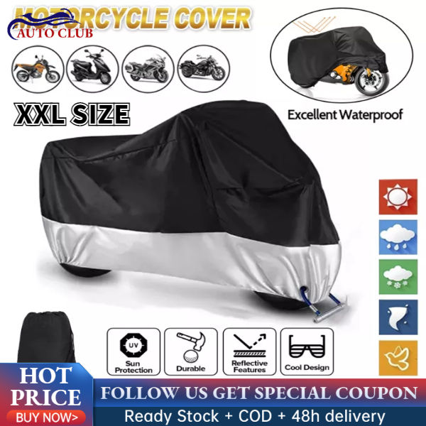 Waterproof Motorcycle cover for Honda Click 125i NMAX,AEROX,Yamaha ...