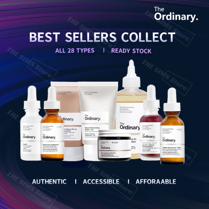 【The Ordinary】Best Seller Collection moisturizing factors skincare ...