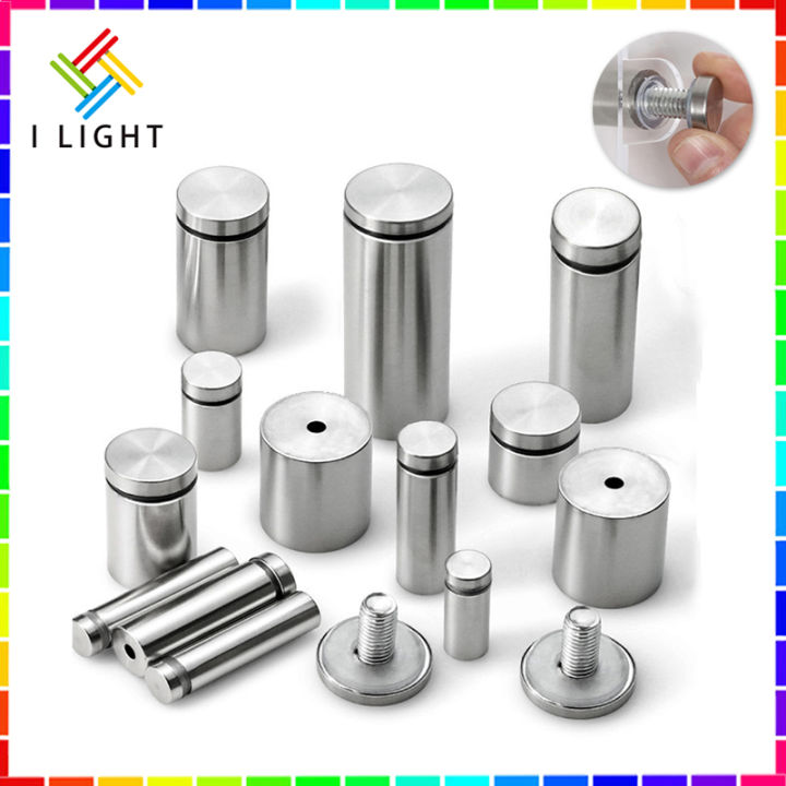 （Fast Delivery）304 Stainless 12mm 20mm-25mm 60mm Stand Off Bolt Mount ...
