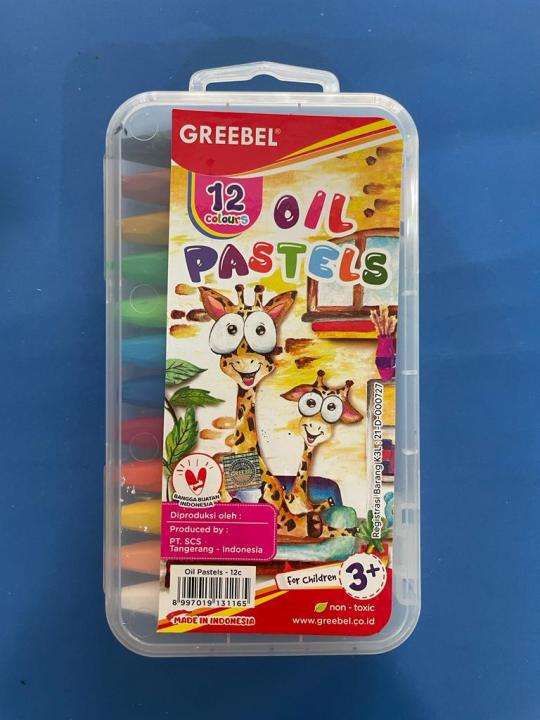 Crayon greebel isi 12 | Lazada Indonesia