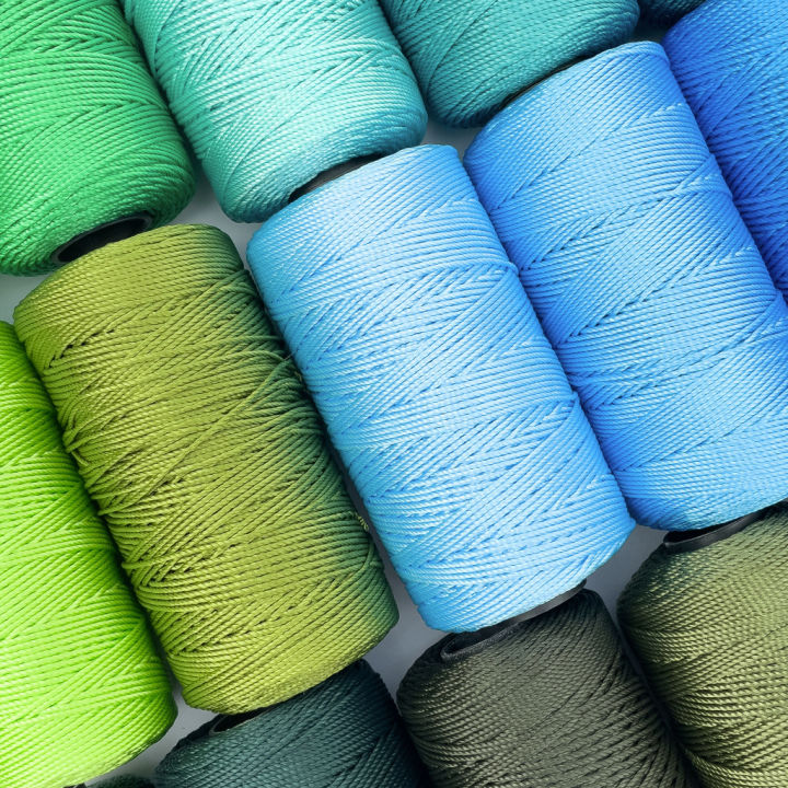 PP Yarn 1.5mm Polypropylene Nylon Bag Yarn Rope Cone - 2 of 2 | Lazada PH