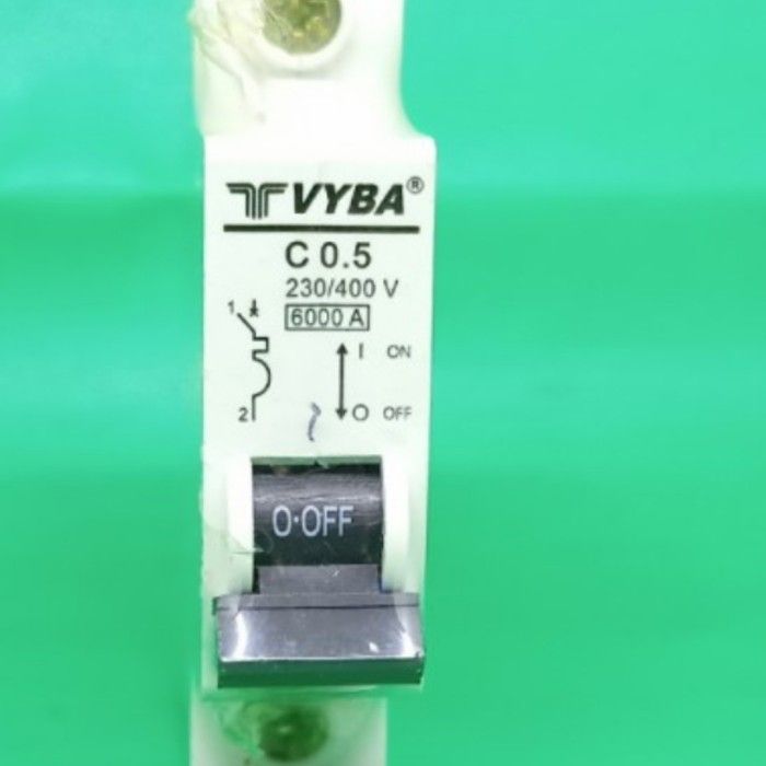 MCB ABB 0.5A 0,5A 0,5 AMPERE 0.5 AMPERE | Lazada Indonesia