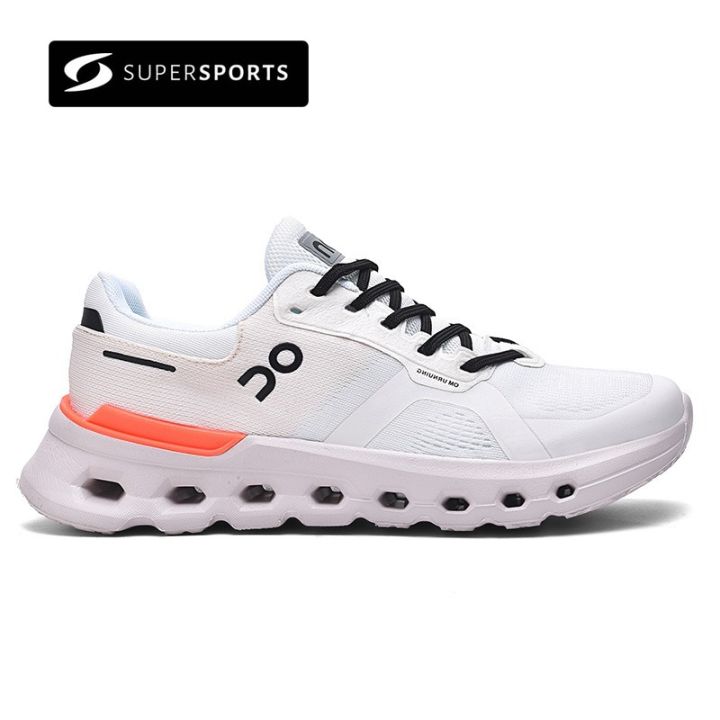 On Running Cloud Runner 2 White Green Men Low-top Running Shoes -A1002 ...