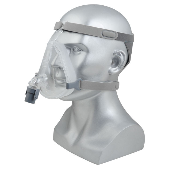 Full Face Mask - Sleep Apnea & Snoring, Adjustable Headgear and High ...