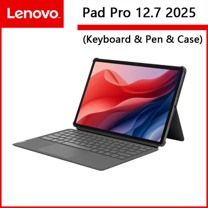 Lenovo Xiaoxin Pad Pro 12.7 2025 Protective Case Keyboard Stylus Pen | Lazada PH