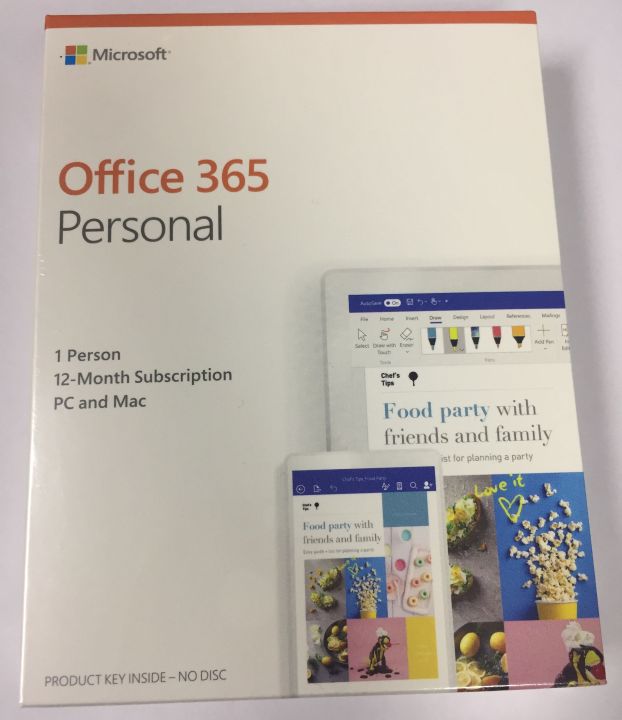 Microsoft Office 365 Personal Subscription with Co-Pilot | Lazada PH