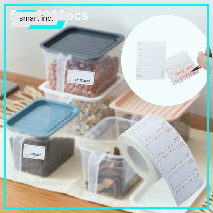 Giấy Note Ghi Chú Giấy Nhớ Dán Ghi Date Ngày Tháng Hộp Thực Phẩm Sticky ...