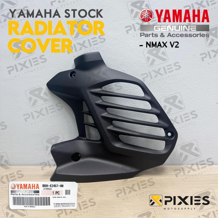 Yamaha Nmax V2 Radiator Cover - Genuine OEM Part | Lazada PH