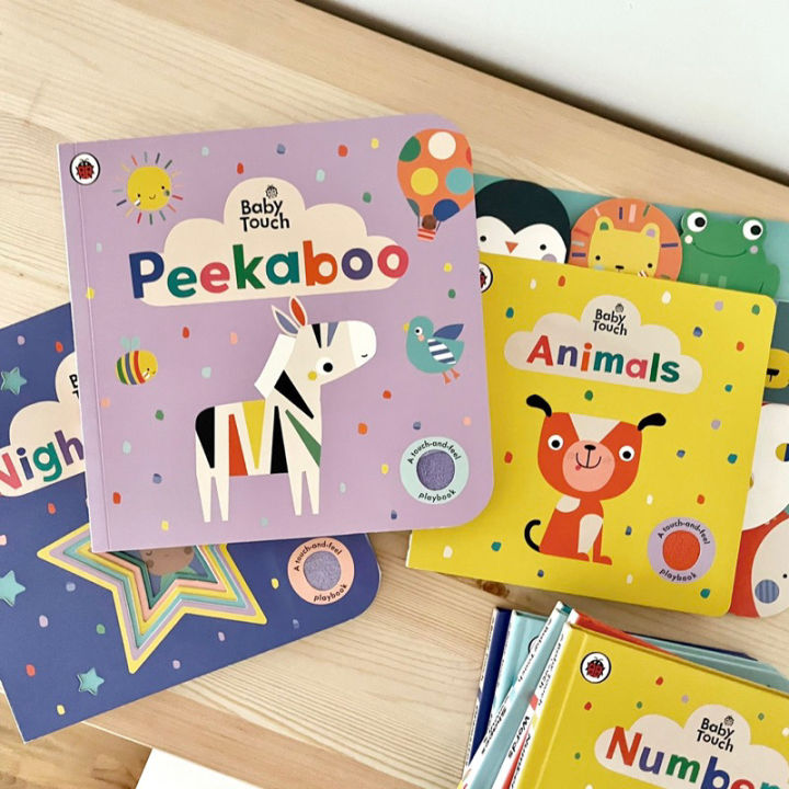 Baby Touch Book Series | Lazada Singapore