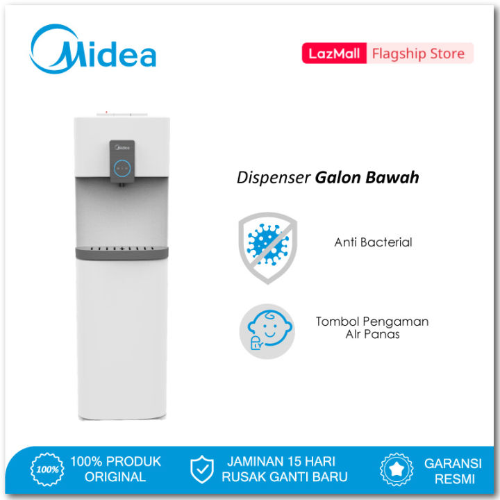 Midea Water Dispenser Bottom Loading - YL2036S | Lazada Indonesia