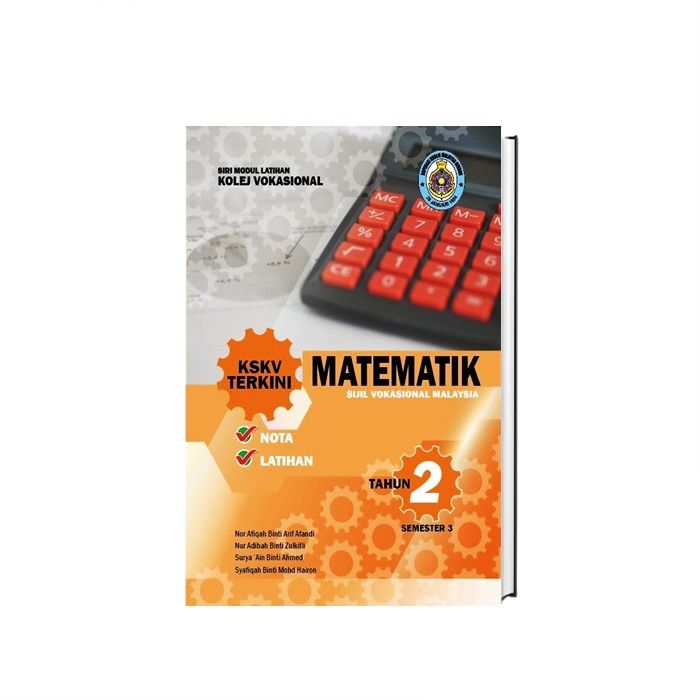 Siri Modul Latihan Kolej Vokasional: Matematik Tahun 2 Semester 3 | Lazada