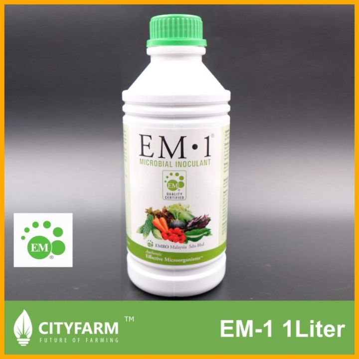 Emro Em Em1 Em-1 Effective Microorganisms 1 Liter | Lazada