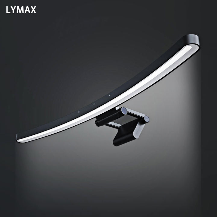 LYMAX LED/RGB Curvature Display Lamp with Controller Dimmable Lightness ...