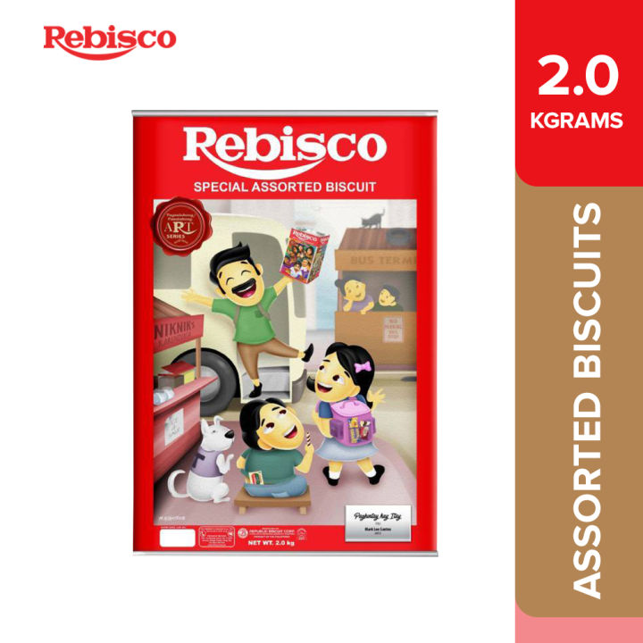 Rebisco Special Assorted Biscuit 2.0kg | Lazada PH