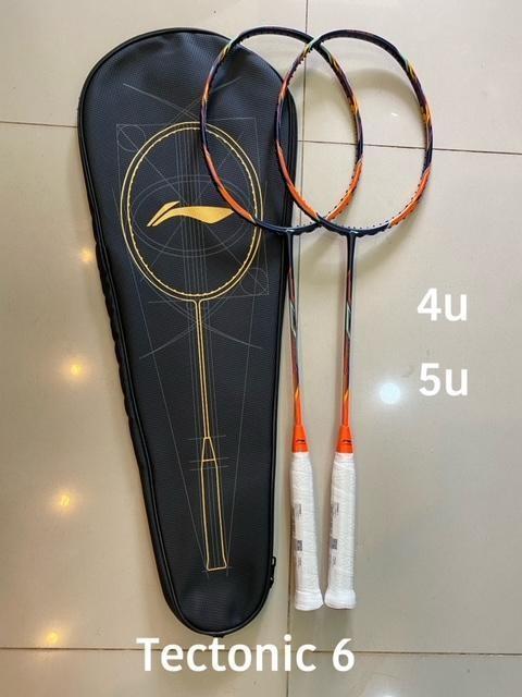 RAKET BADMINTON LI-NING/ LINING TECTONIC 6 TEC TONIC 6 ORIGINAL ...