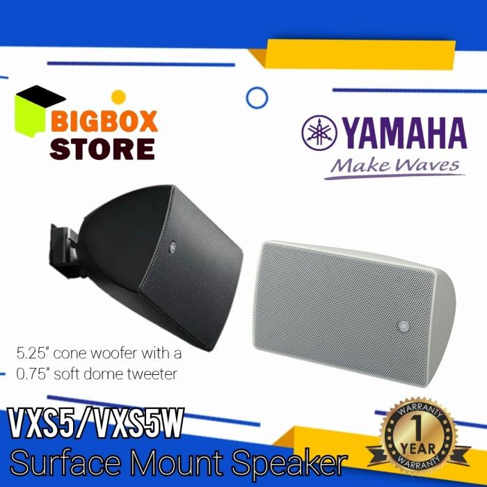 Yamaha Speaker VXS5 / VXS 5 / VXS-5 Original | Lazada Indonesia