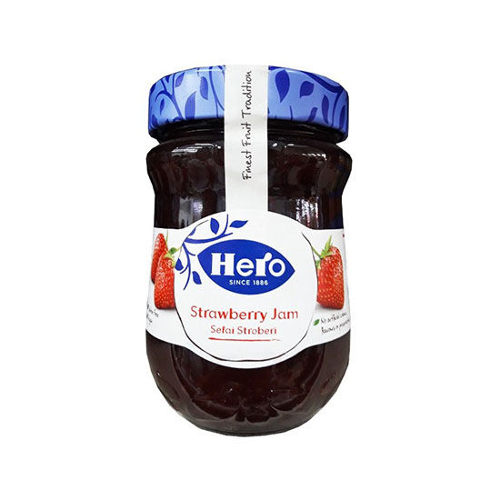 Hero Strawberry Jam 340g | Lazada PH