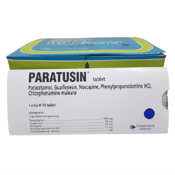 PARATUSIN 1 STRIP 10 TABLET | Lazada Indonesia