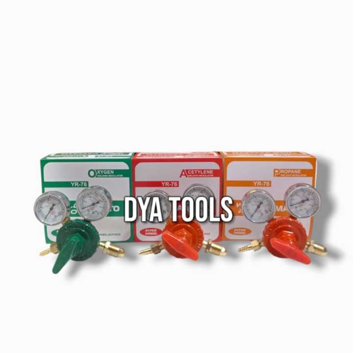 WELDPRO REGULATOR LAS OXYGEN, LPG (PROPANE) , ACETYLENE | Lazada Indonesia