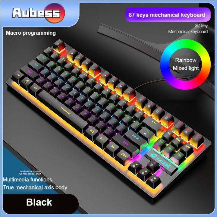 Razer BlackWidow V3 Tenkeyless (Green Switch) Limited Edition 87 Keys ...