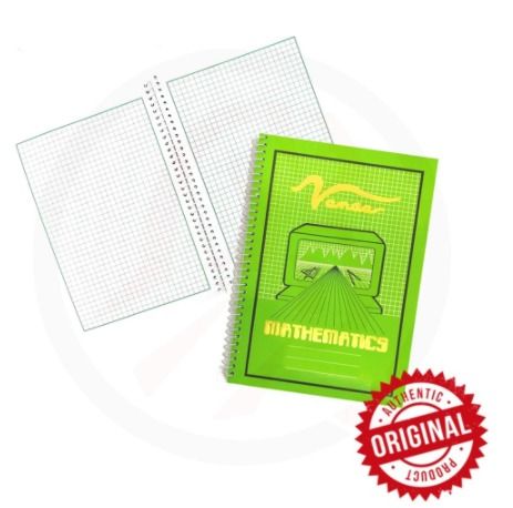 Vanda Mathematics Graphing Notebook (Spiral &Yarn) 80 Leaves | Lazada PH