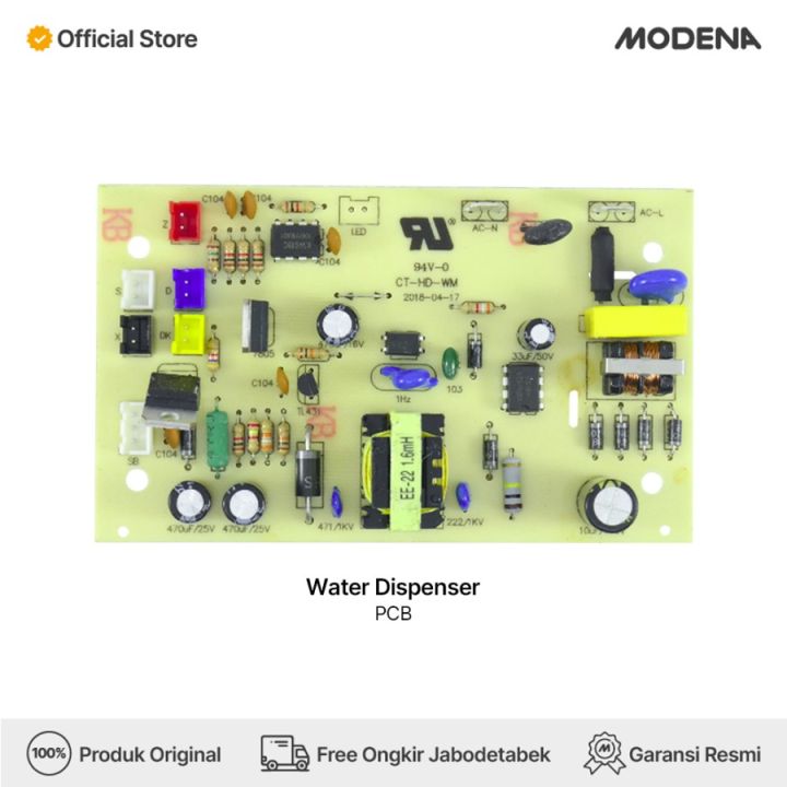 MODENA PCB / Modul Dispenser | Lazada Indonesia