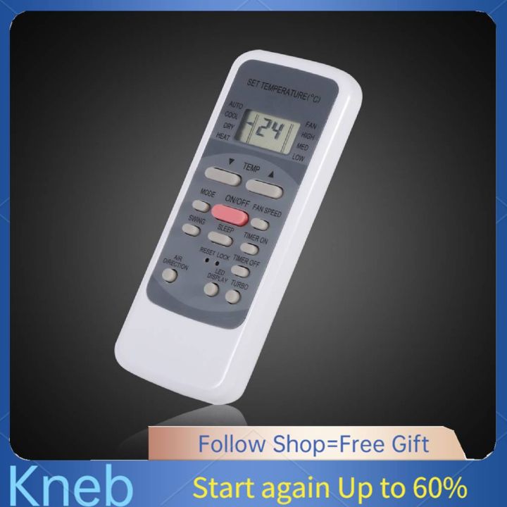 Air Conditioner Remote Control Replacement Controller Midea R51M/E | Lazada.co.th