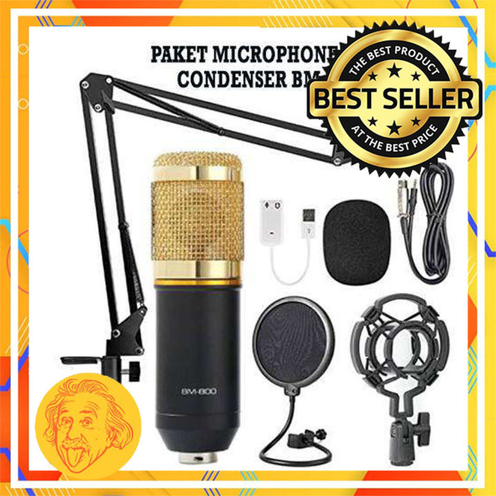 (FREE BUBBLEWRAP) Mikrofon Youtuber NgeVlog Mic Podcast - Microphone ...