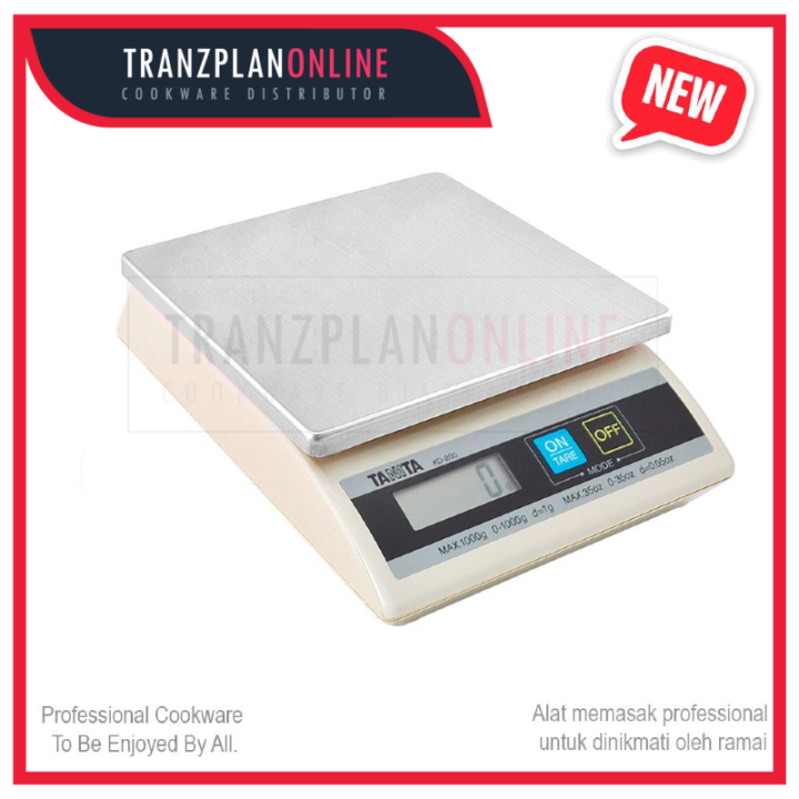 TANITA 1KG, 2KG, 5KG JAPAN DIGITAL SCALE Commercial Scale Electronic ...
