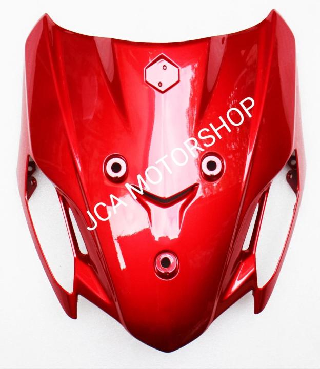 ORIGINAL SUZUKI FRAME HEAD COVER FOR SMASH 115 - RED | Lazada PH