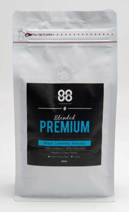 1kg Premium blend 88 Coffee Roastery whole coffee beans | Lazada PH
