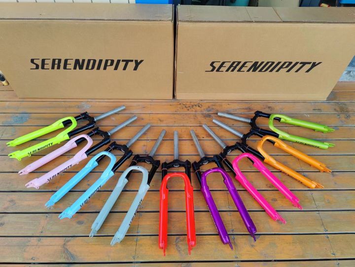 Xunwuk Cycling MTB Lockable Fork Mountain Bike Front Fork 26er 27.5er ...
