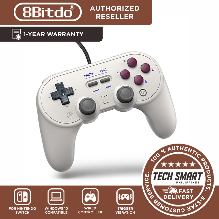 8BitDo Pro 2 Wired Controller for Switch and Windows | Lazada PH