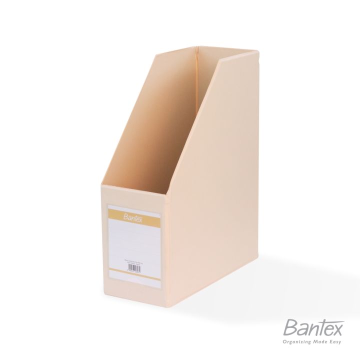 Bantex Box File Magazine File Extra Jumbo Folio Peach 4021 45 | Lazada ...