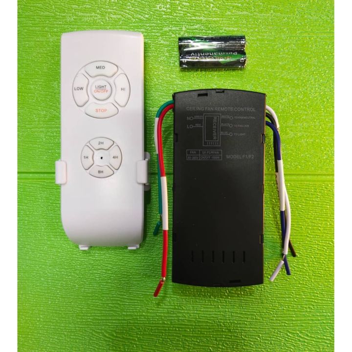 PCB MODIFY OF CEILING FAN WITH CONTROLLER REPLACEMENT PC BOARD ...