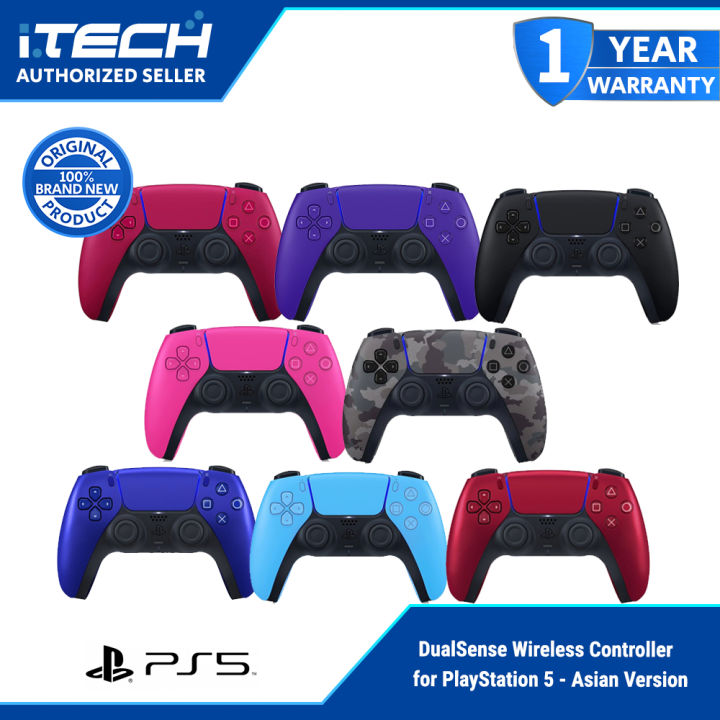 DualSense Wireless Controller for PlayStation 5 - Asian Version | Lazada PH