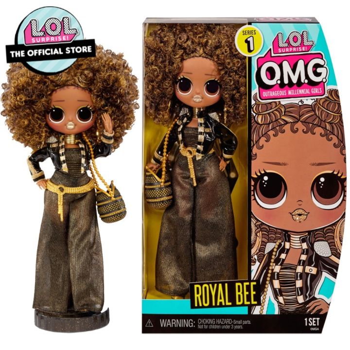 LOL Surprise OMG Royal Bee Fashion Doll (580508) | Lazada