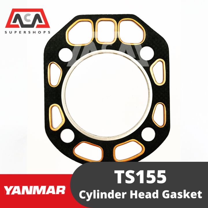 Yanmar Cylinder Gasket For TS155 Diesel Engine | Lazada PH