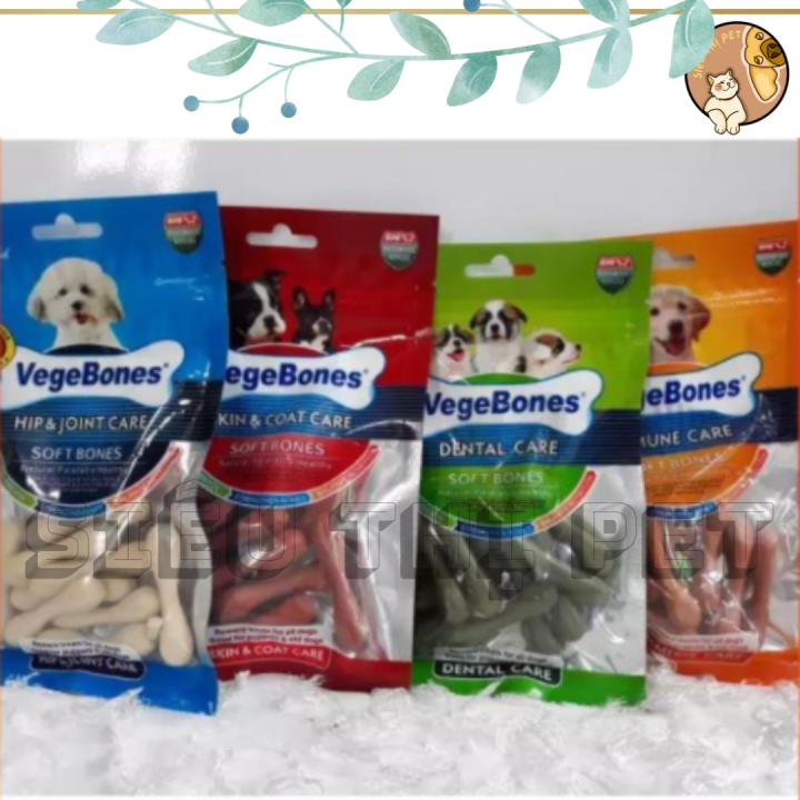 Xương gặm vị sữa cho chó Mini Soft Bones bổ sung canxi cho cún cưng 😜 | Lazada.vn