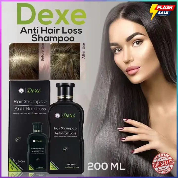 Authentic SUNISA Hair Shampoo Anti Hair Loss for Men and Women 200ML ...