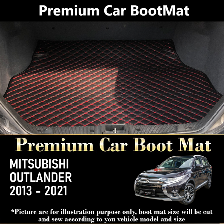 MITSUBISHI OUTLANDER 13 14 2015 2016 2017 2018 2019 2020 2021 Boot Mat ...