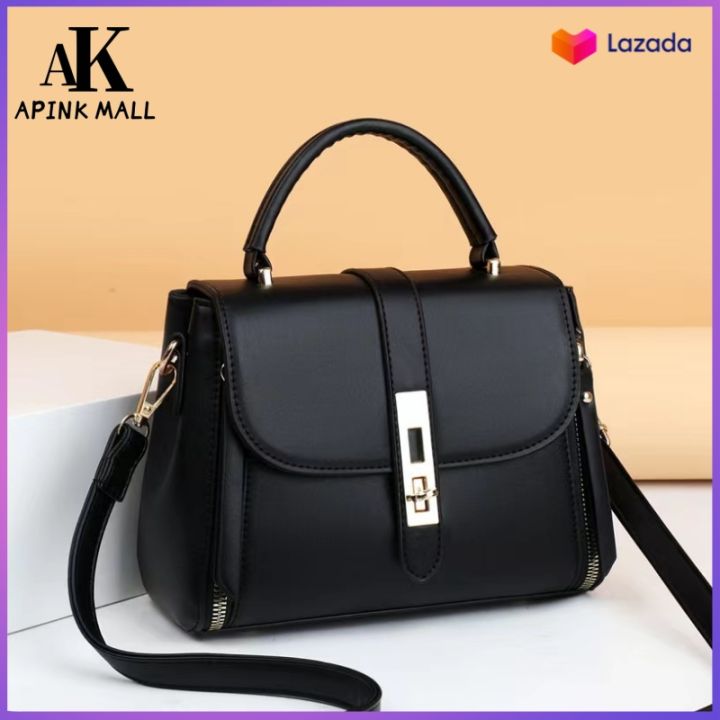 GFHN HotWoman Handbag Beg Tangan Bag Tote Pu Leather Shoulder Bag ...