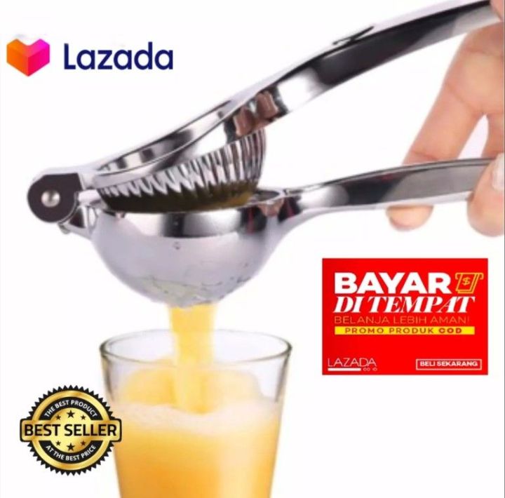 Alat Pemeras Jeruk Nipis Jeruk Lemon Pemeras Lemon Bahan Stainless ...