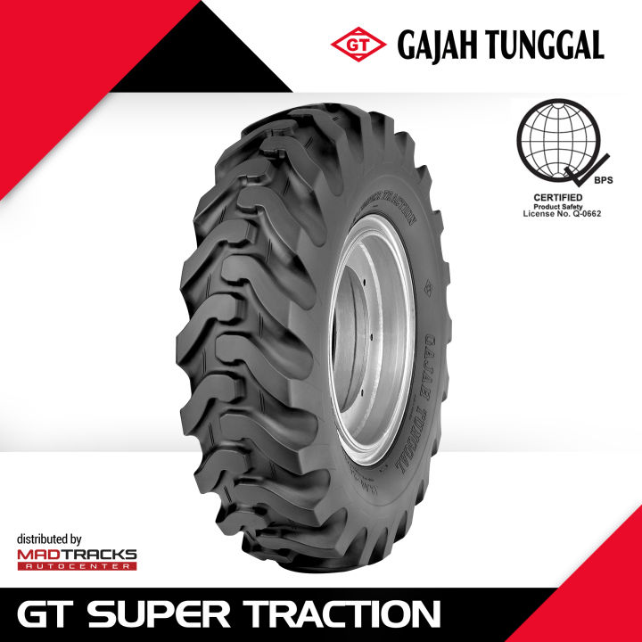 Gajah Tunggal 17.5x25 16PR GT Super Traction Tubeless Tire L-2 ( 17.5 ...