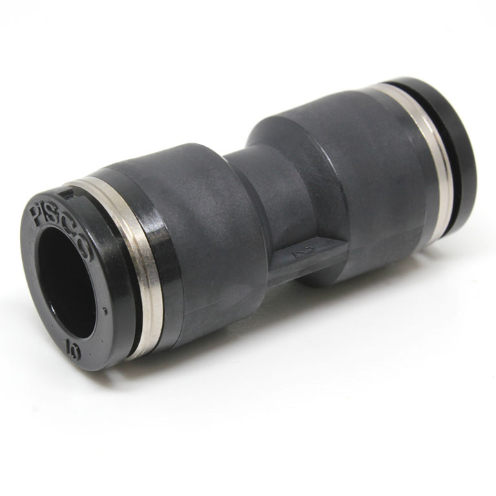 PNEUMATIC UNION STRAIGHT FITTING PISCO 10MM X 10MM TUBE (PU10) | Lazada PH
