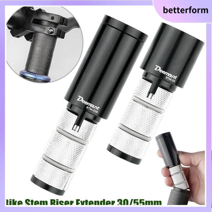 Bike Fork Stem Extension Stem Extender Handlebar Riser Extension ...