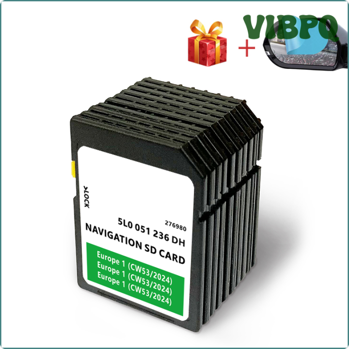 VIBPQ Professional New 2024 for Skoda Gen2 MIB2 Octavia / Fabia / Map ...