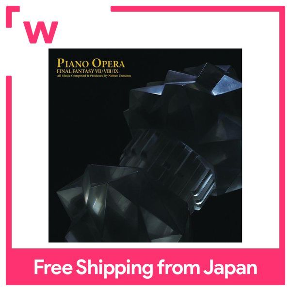PIANO OPERA FINAL FANTASY VII/VIII/IX | Lazada PH