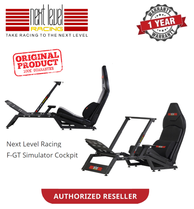 NEXT LEVEL RACING F-GT Simulator Cockpit (NLR-S010) | Lazada