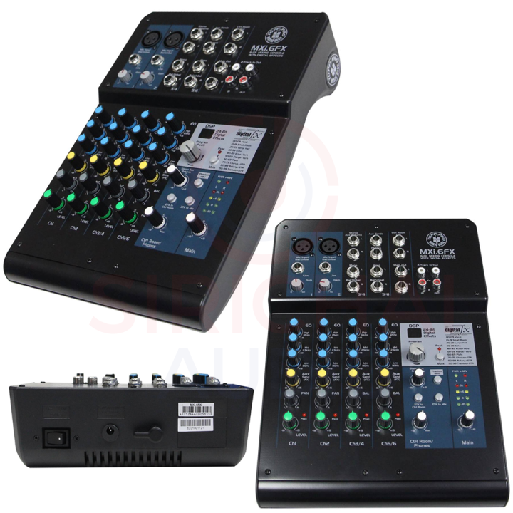 MIXER มิกซ์ TOPP PRO รุ่น MXi.6FX | Lazada.co.th